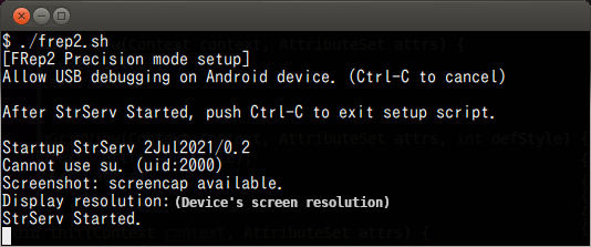 Precision Mode Setup / grant permission Tool for Linux – FRep2 Support
