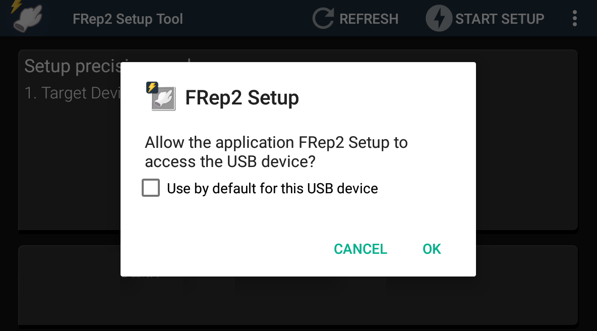 Precision Mode Setup / grant permission Tool for Android – FRep2 Support