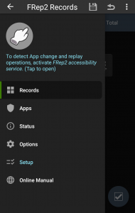 Setup – FRep2 Support