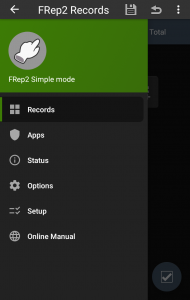 Setup – FRep2 Support