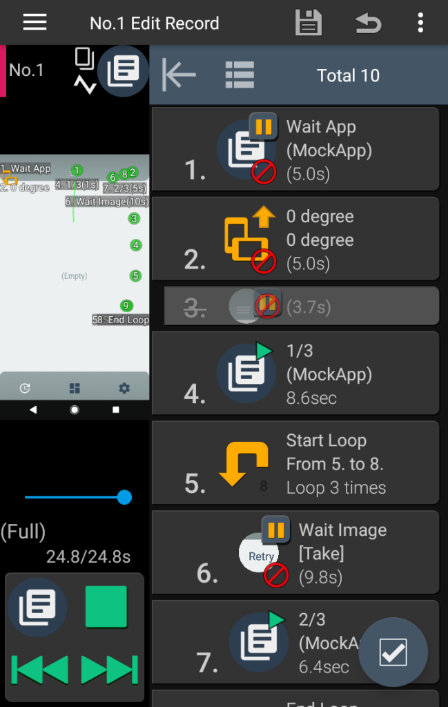 Edit Sequence – FRep2 Support