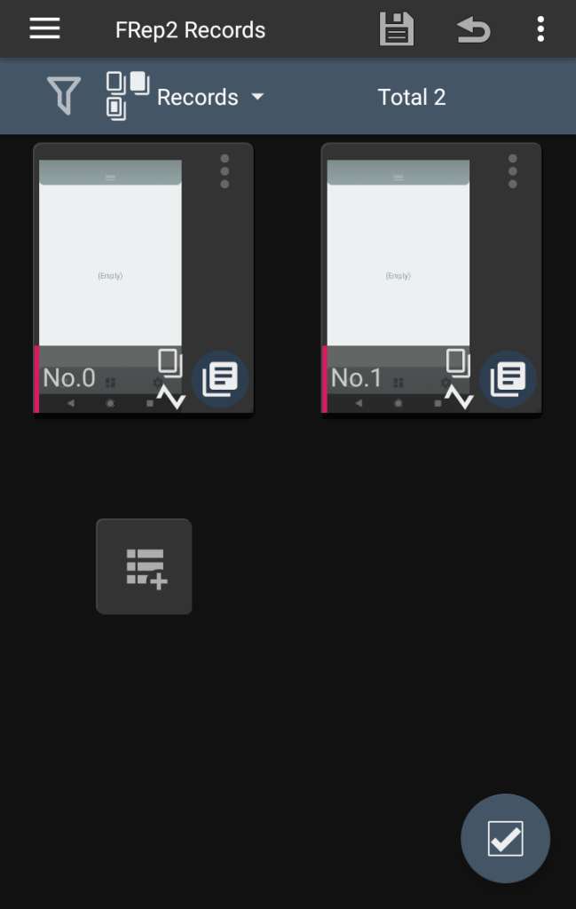 Records – FRep2 Support