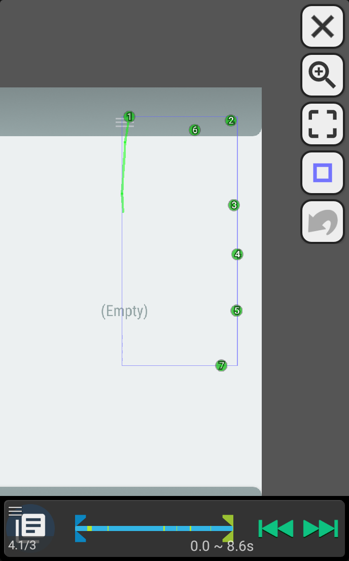 Edit / Split Strokes, Adjust Wait / Coords – FRep2 Support