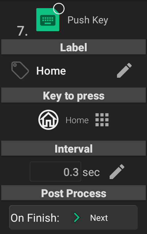Push Key – FRep2 Support
