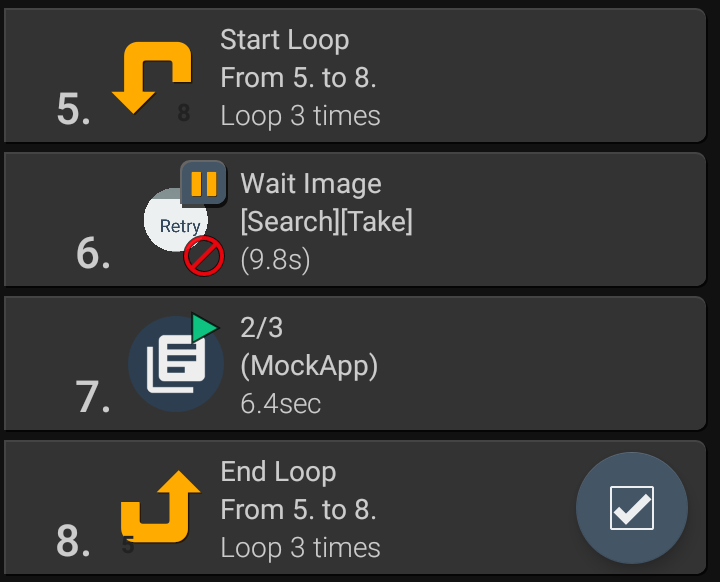 Loop / Section – FRep2 Support