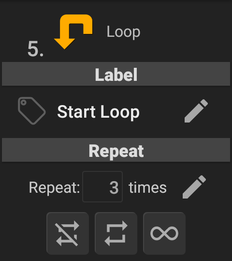 Loop / Section – FRep2 Support