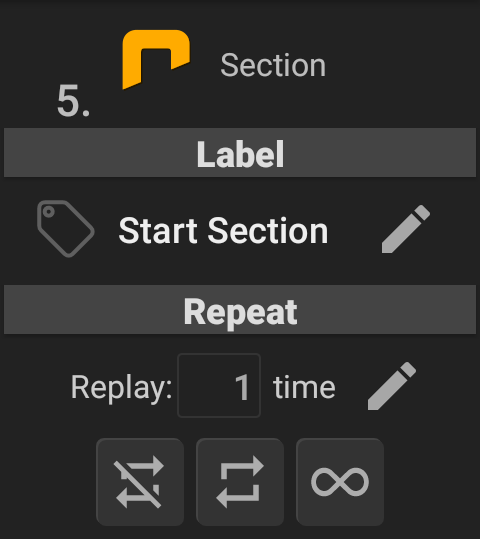 Loop / Section – FRep2 Support
